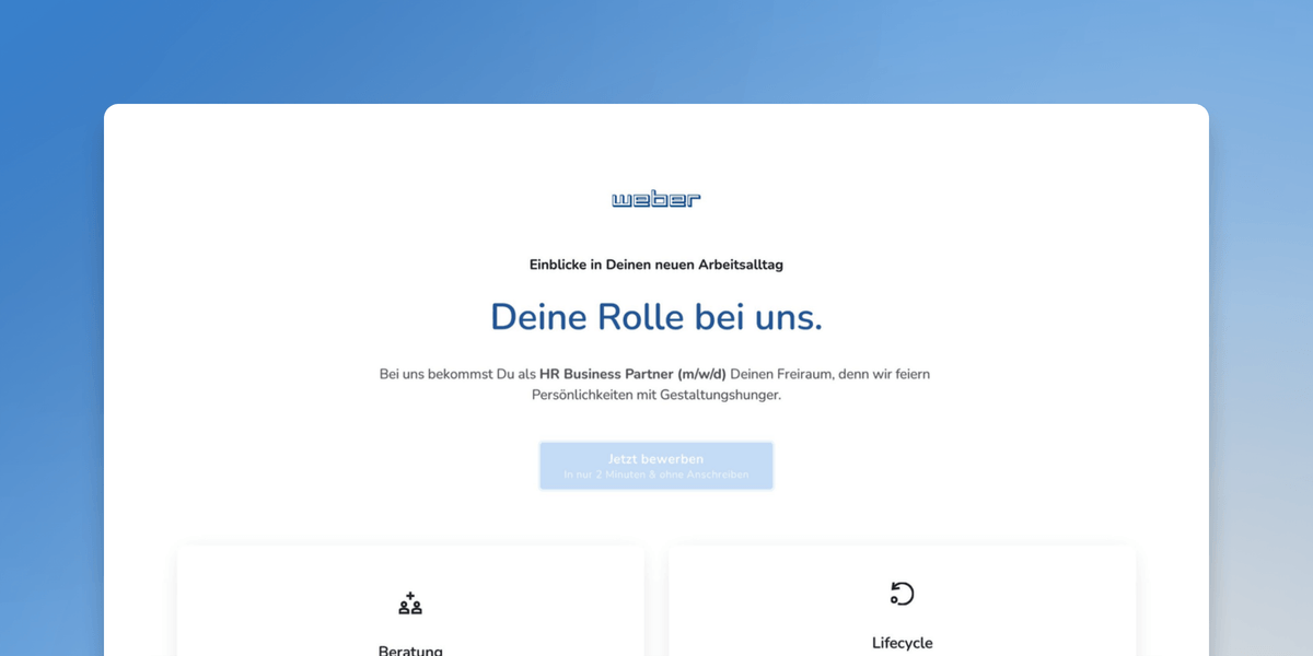 HR Business Partner Aufgaben