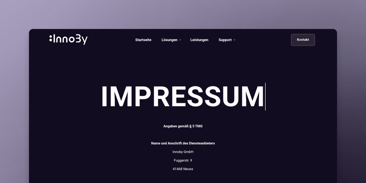Impressum