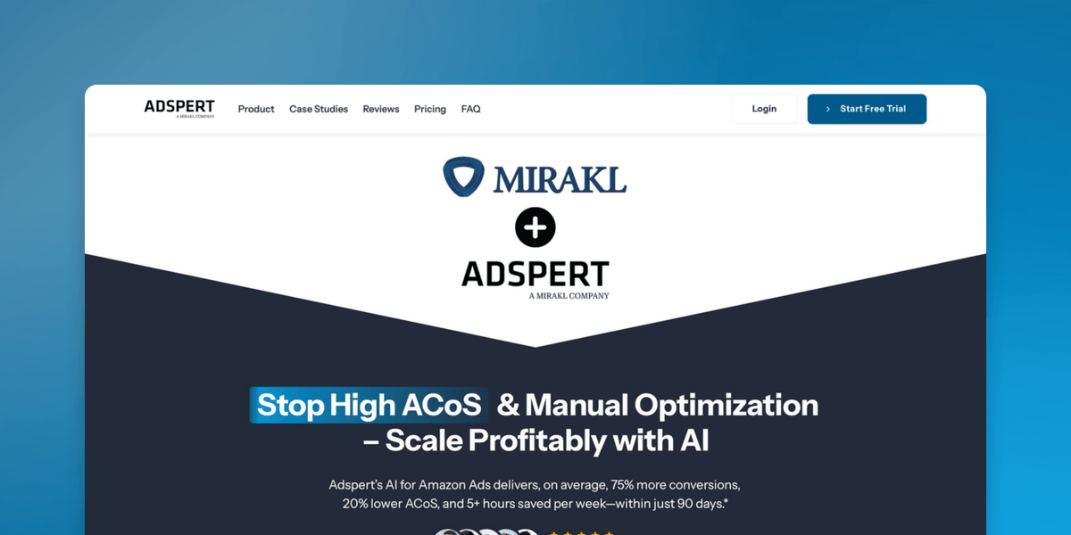 Mirakl & Adspert - PPC Optimization