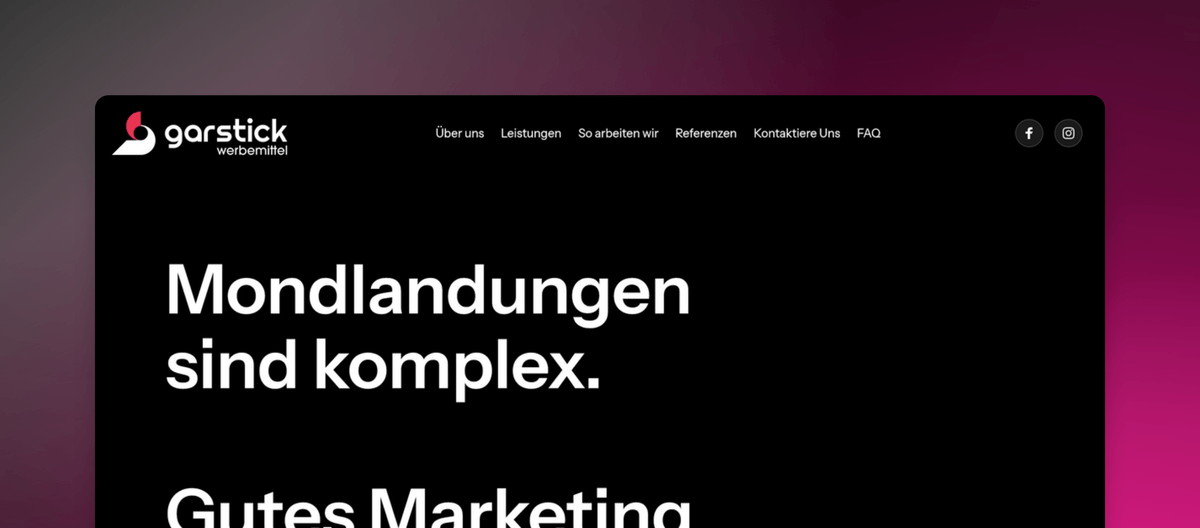 Garstick Werbemittel | marketing & merchandise