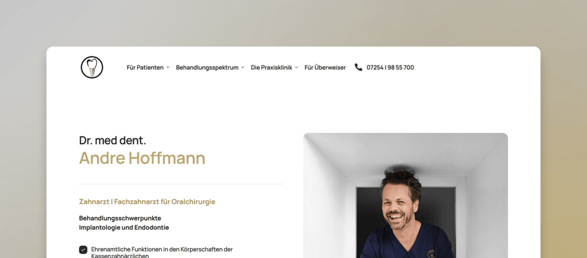 Dr. med. dent. Andre Hoffmann | Praxisklinik für Oralchirurgie und ...
