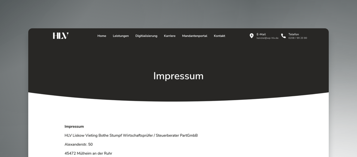 Impressum