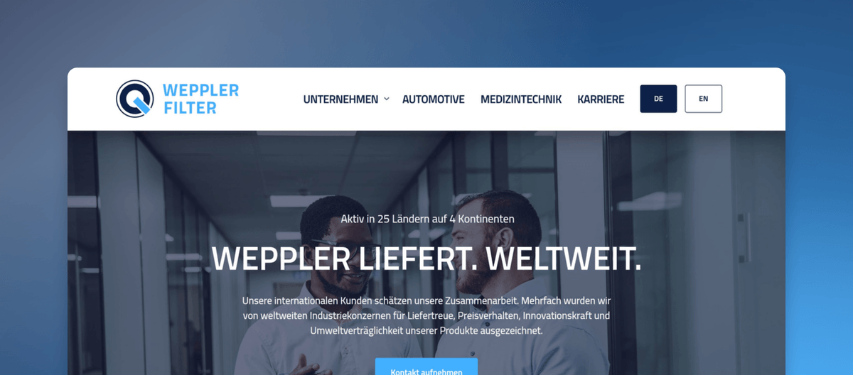 Referenzen | WEPPLER FILTER