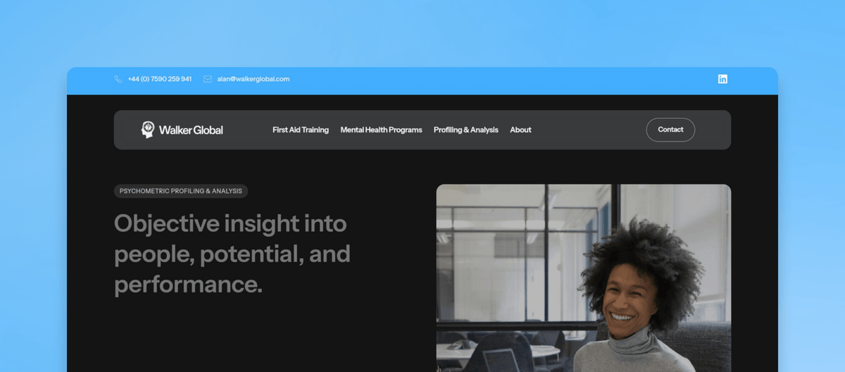 Psychometric Profiling & Analysis | Walker Global