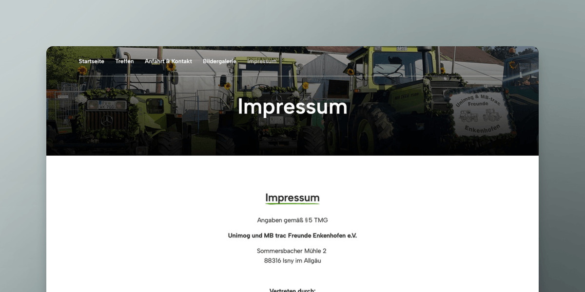 Impressum