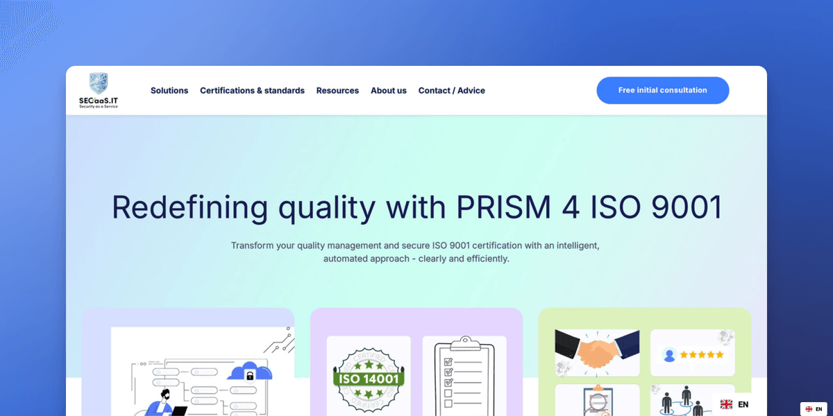 Internationale Standards - ISO 9001