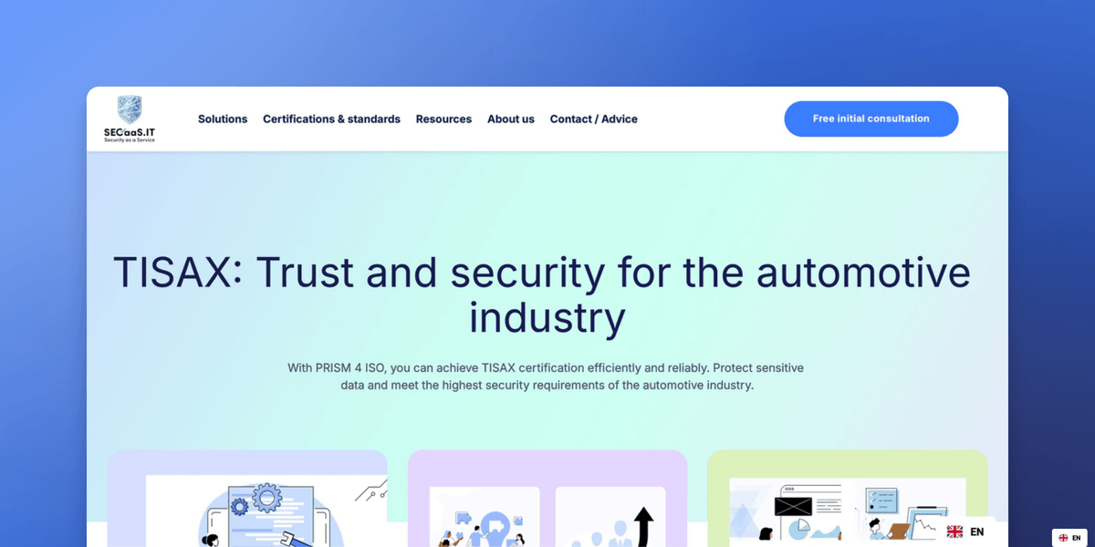 Internationale Standards - TISAX