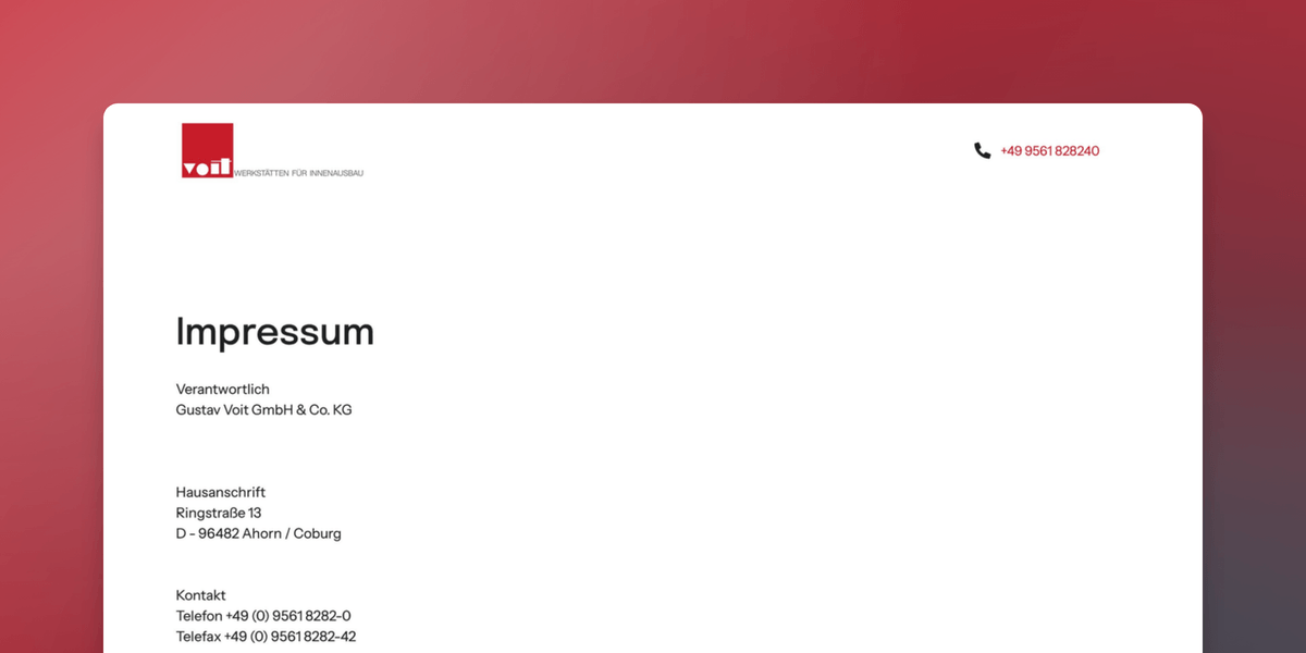 Impressum