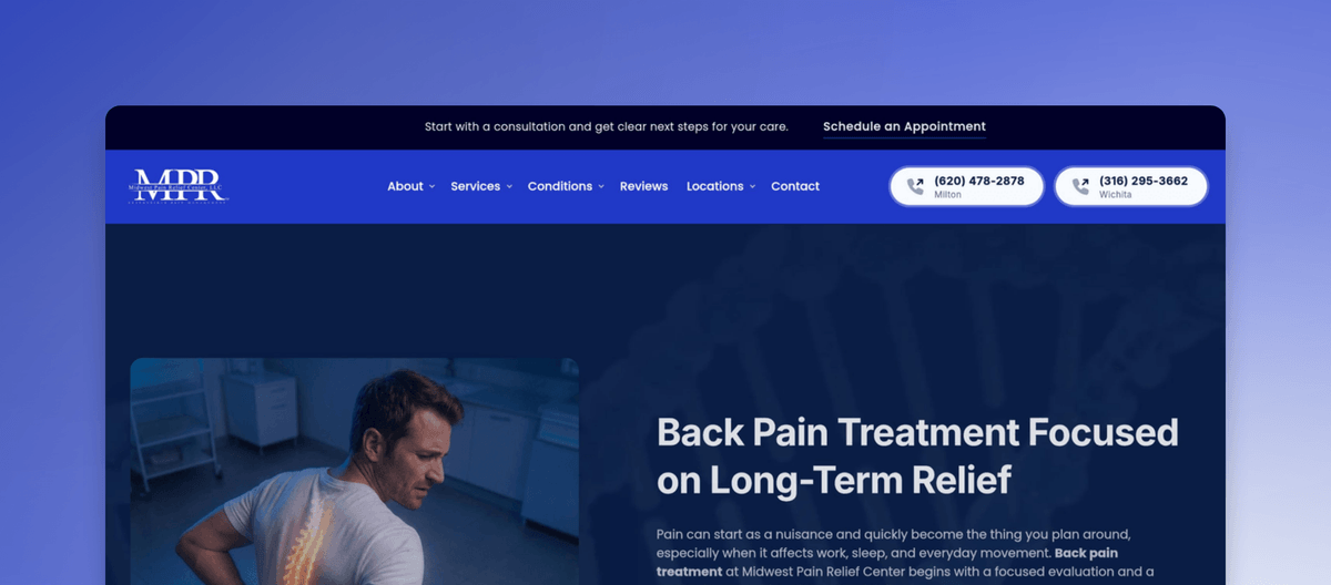 Back Pain Treatment for Lasting Relief and Better Movement