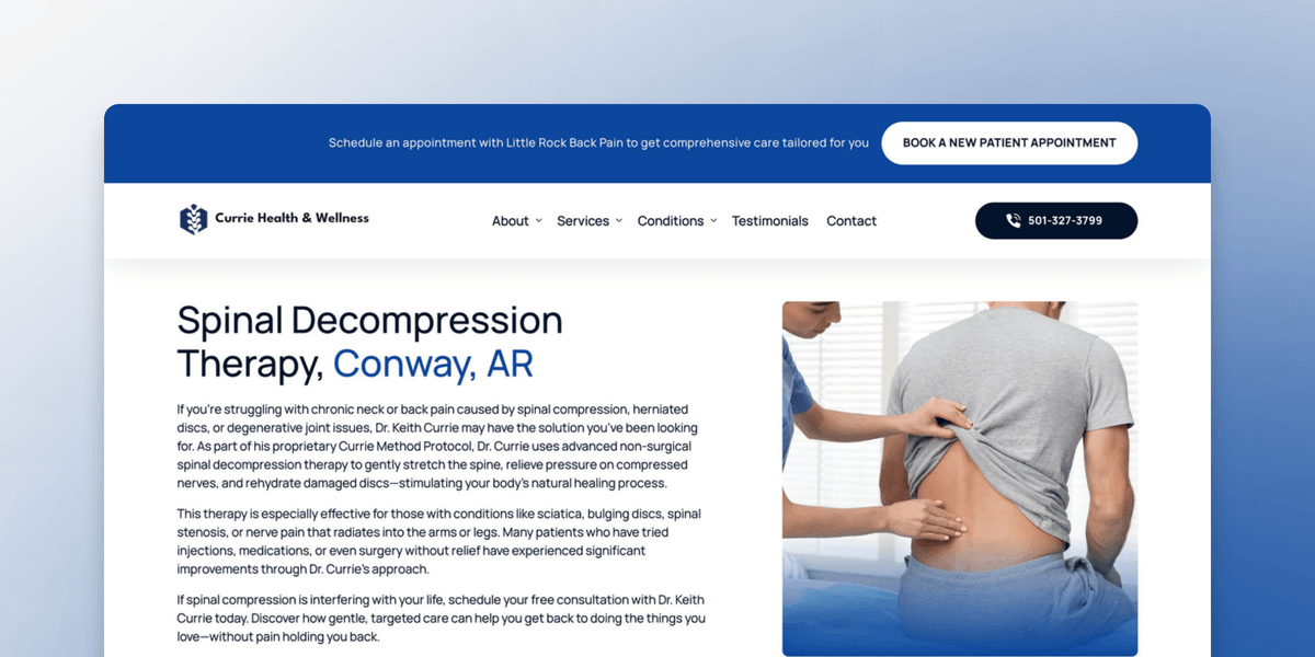 Spinal Decompression Therapy