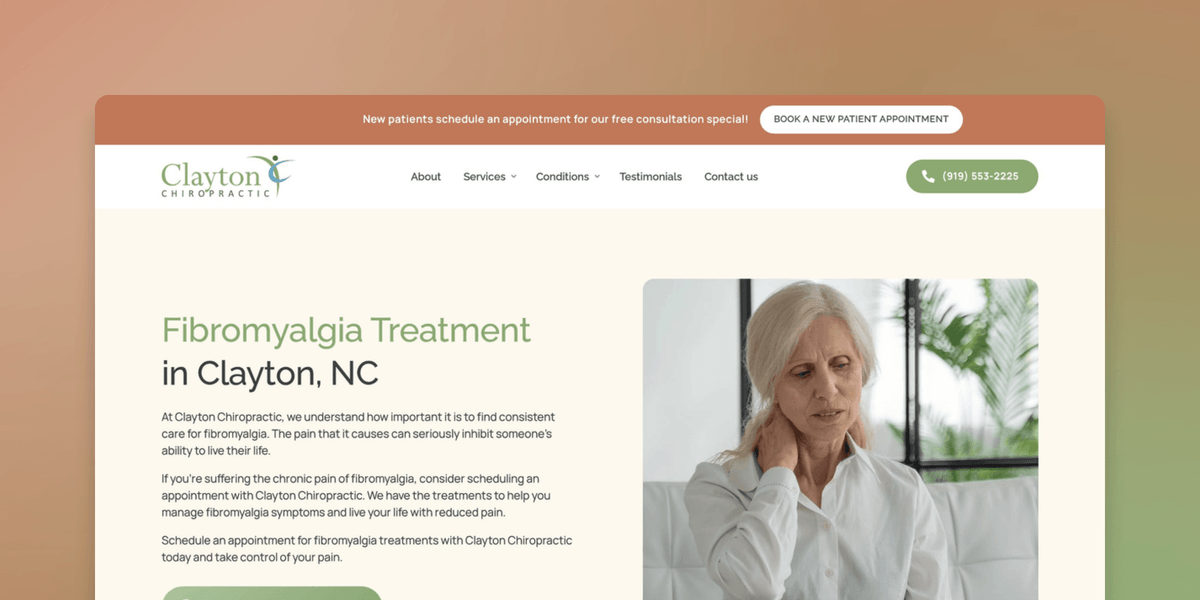 Fibromyalgia Treatment in Clayton, NC | Clayton Chiropractic