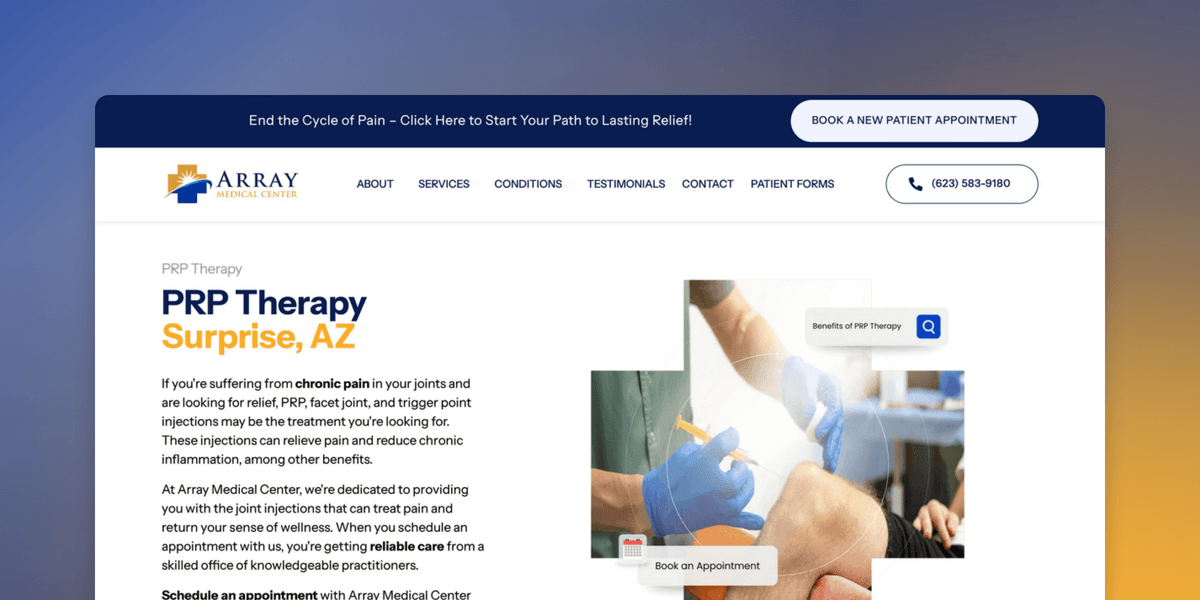 PRP Therapy