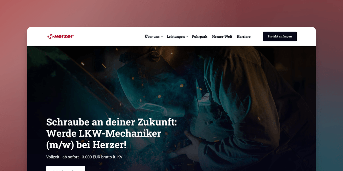 Herzer | LKW-Mechaniker