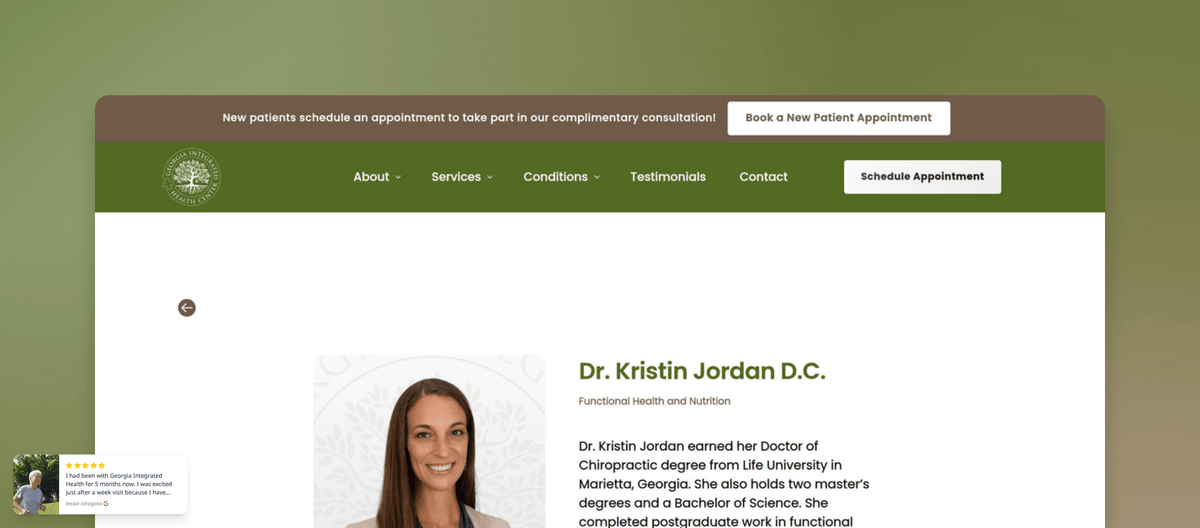 Dr. Kristin Jordan