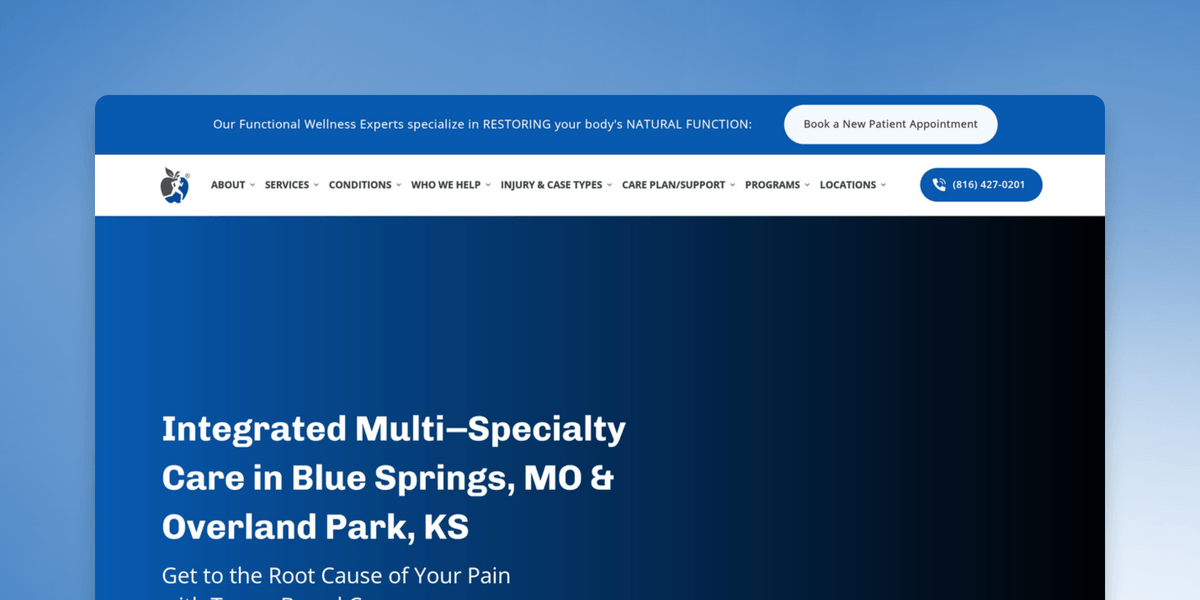 Integrated Medical Clinic in Greater Kansas City | Core Medical Center