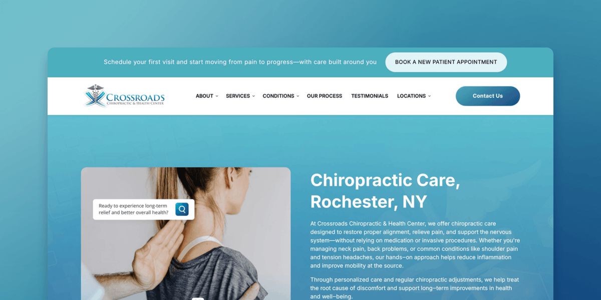 Chiropractic Care Rochester NY - Chiropractor Doctor