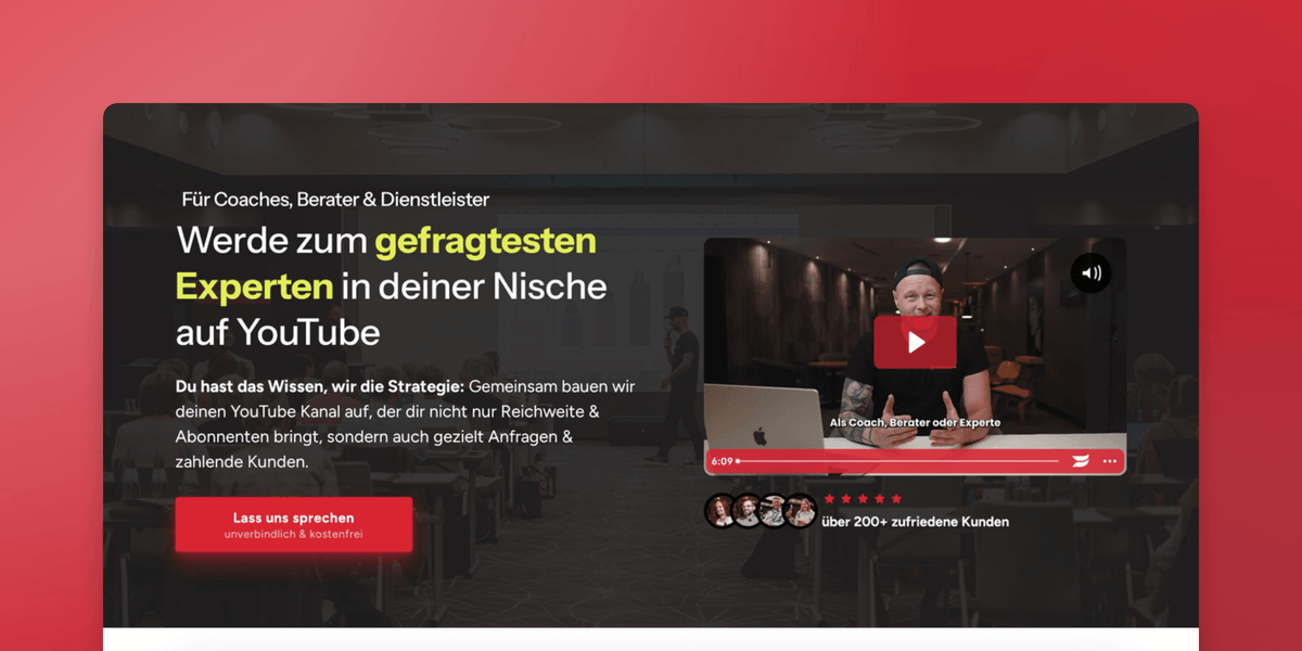 Lass uns sprechen