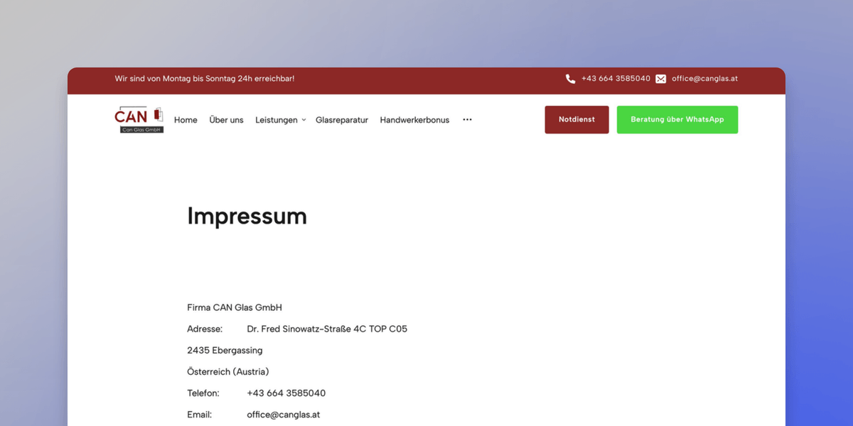 Impressum