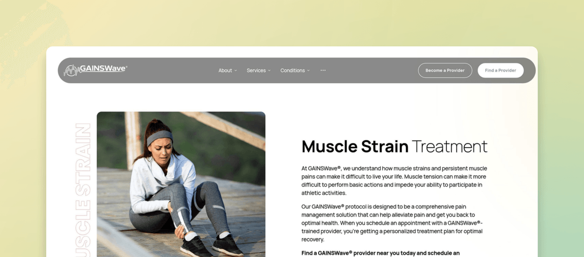 Muscle Strain